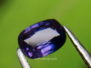 Ceylon Purple Sapphire - Danu Group