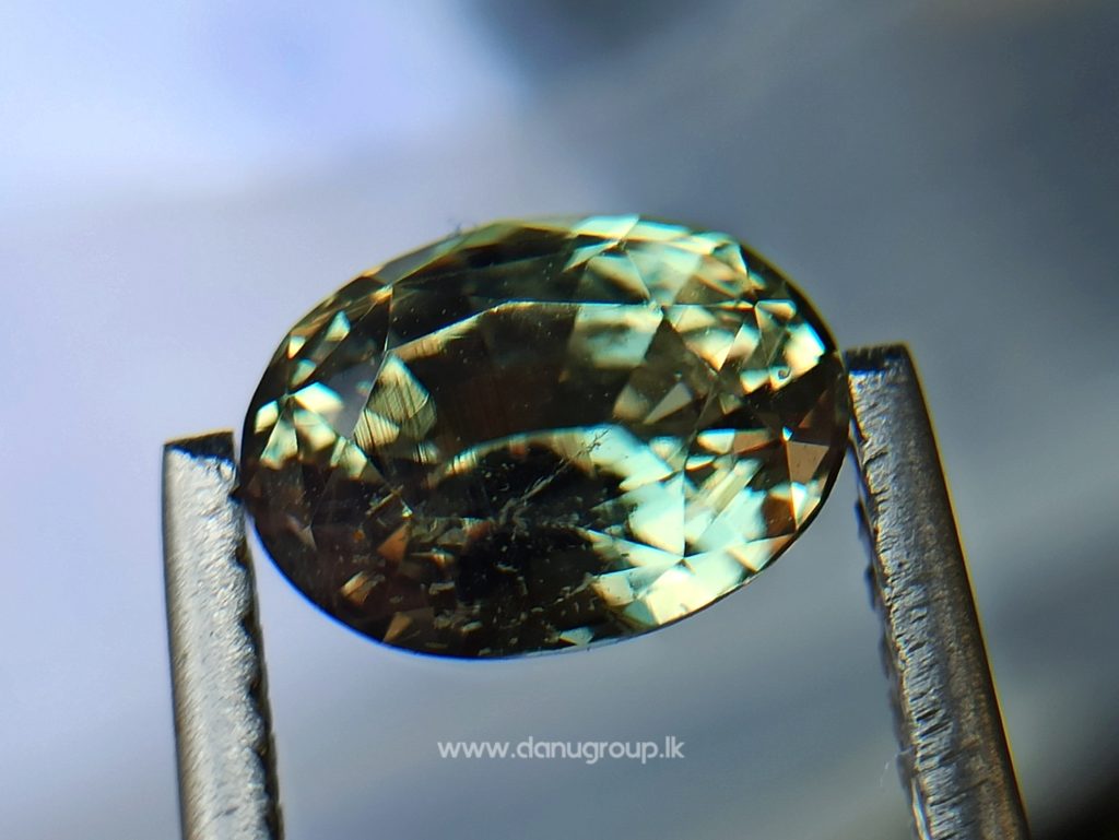 Rare Natural Alexandrite - Danu Group