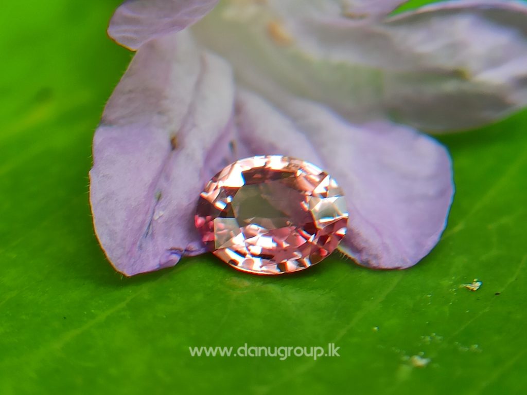 Natural Padparadscha Sapphire - Danu Group