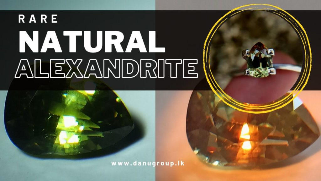Rare Natural Alexandrite - Danu Group