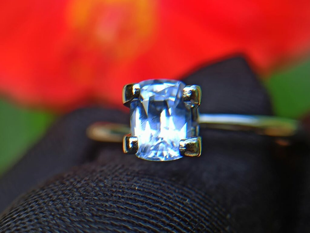 Ceylon Natural Light Blue Sapphire - Danu Group