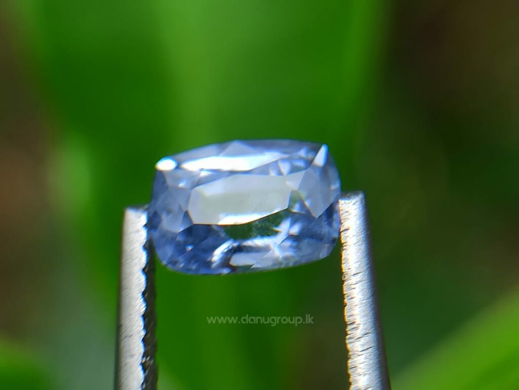 Ceylon Natural Light Blue Sapphire - Danu Group