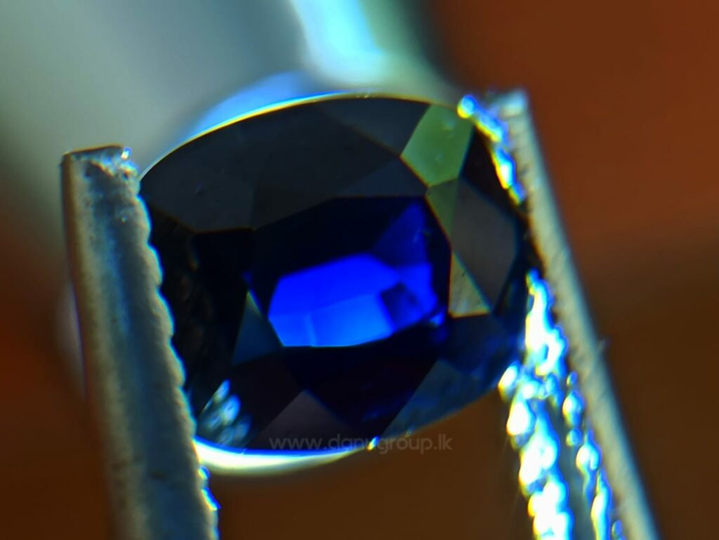 Rare Natural Gahno Spinel - Danu Group