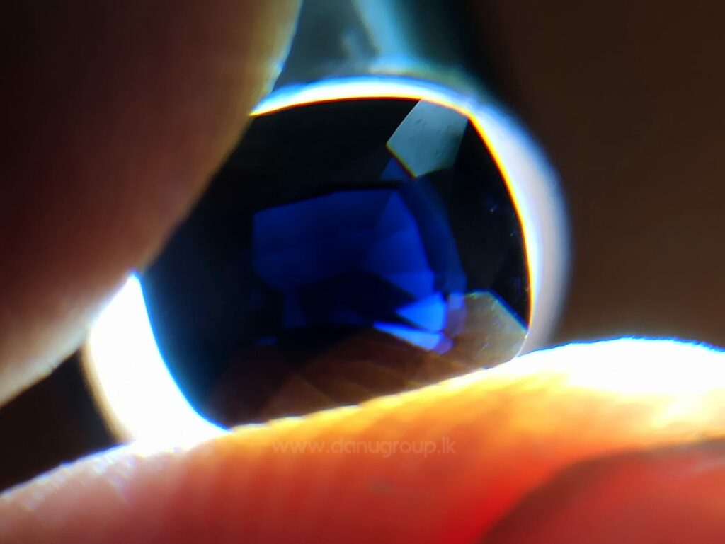 Rare Natural Gahno Spinel - Danu Group