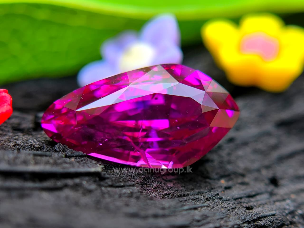 Ceylon Ruby - Danu Group